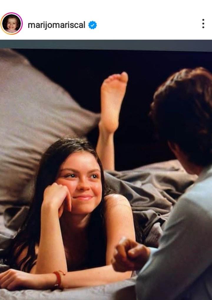 Maria Jose Mariscal Feet