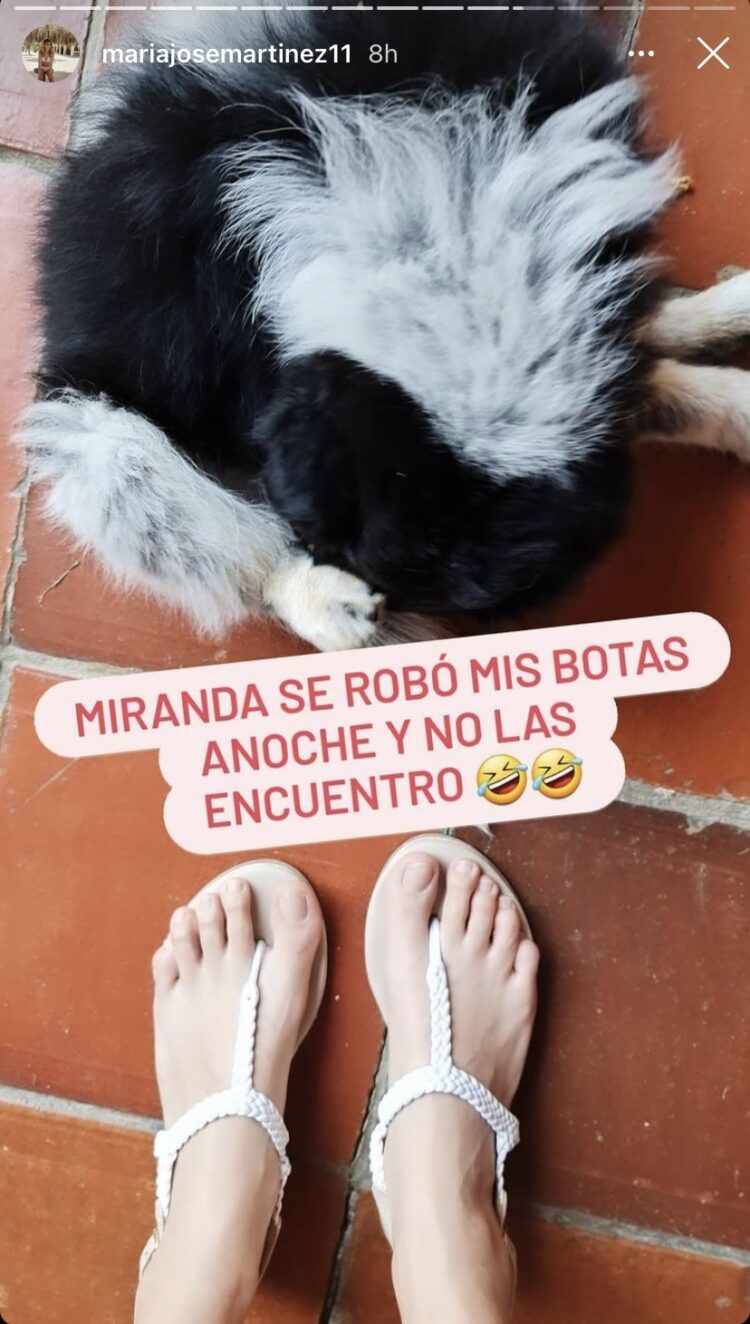 Maria Jose Martinez Feet