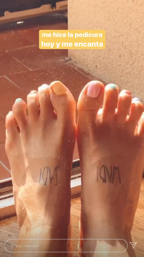 Maria Valero Feet