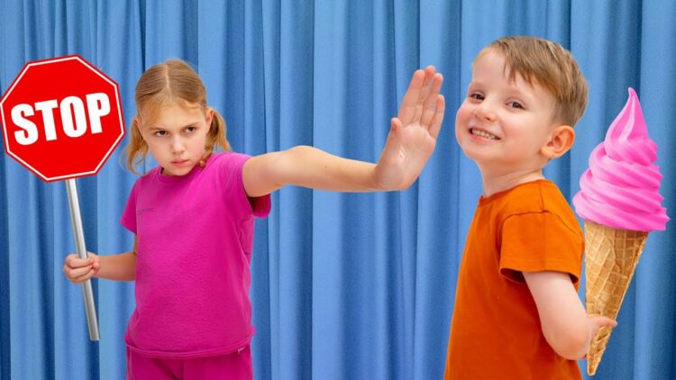 Maria Vania Mania Kids Feet