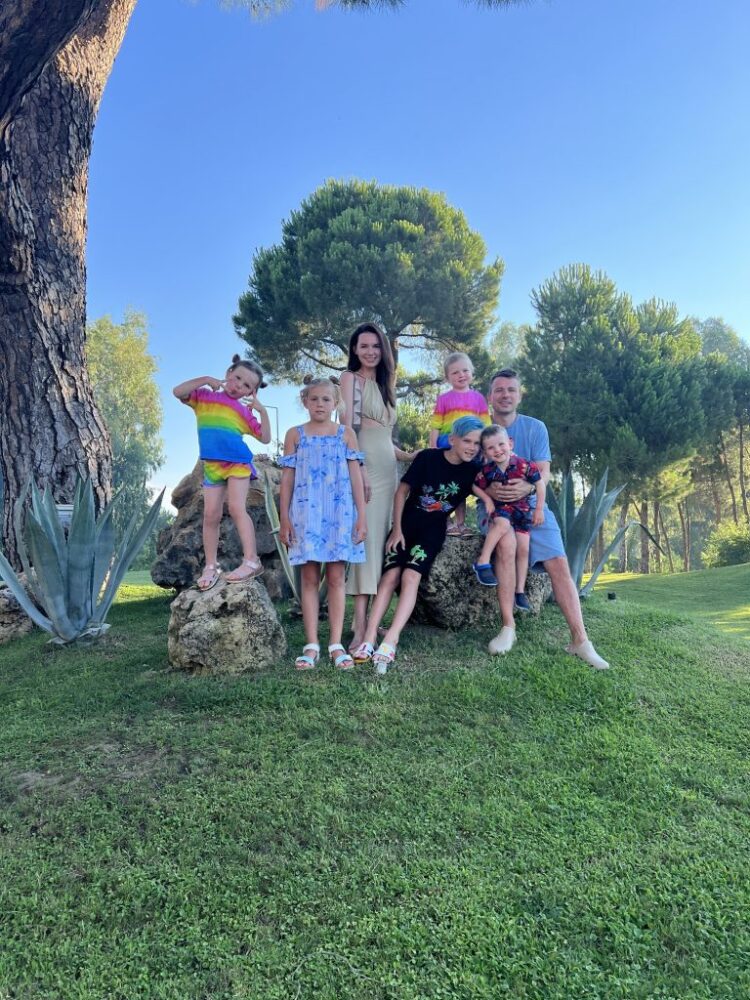 Maria Vania Mania Kids Feet