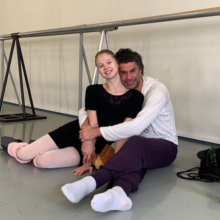 Maria Vorontsova Feet