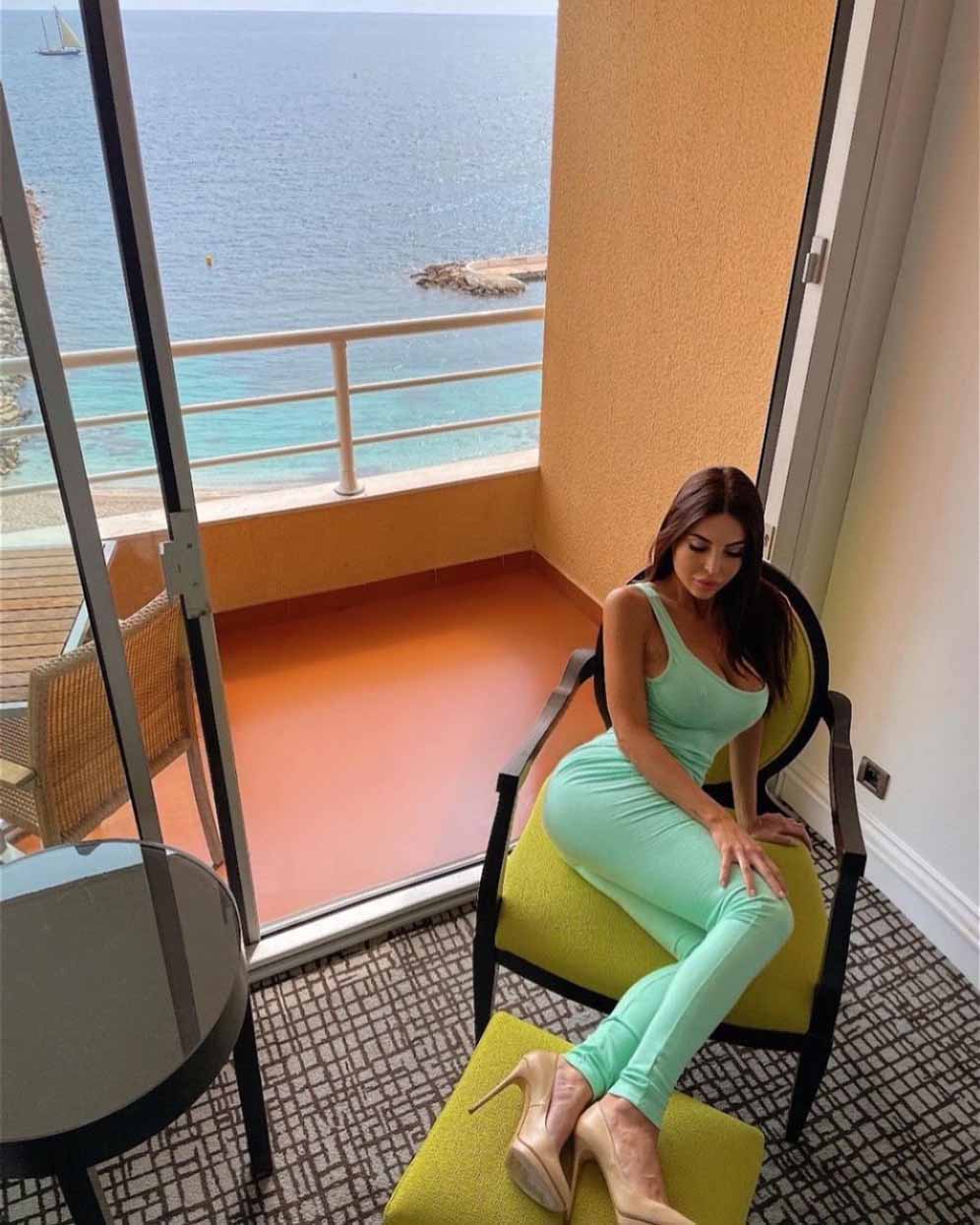 Marialuisa Jacobelli Feet