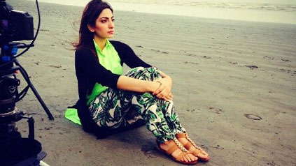 Mariam Ansari Feet