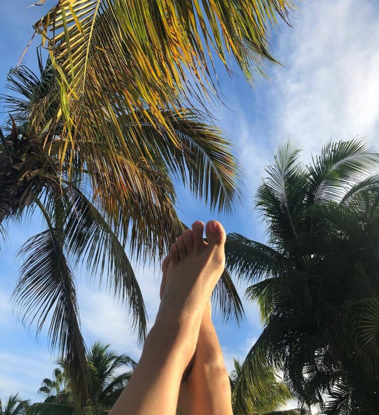 Mariam Hernandez Feet