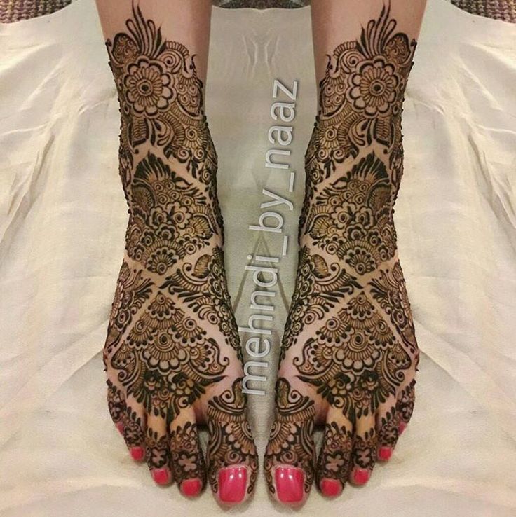 Mariam Merchant Feet