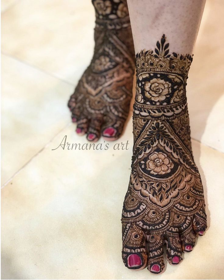 Mariam Merchant Feet