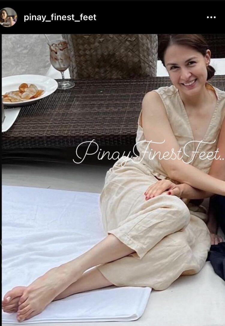Marian Rivera Feet