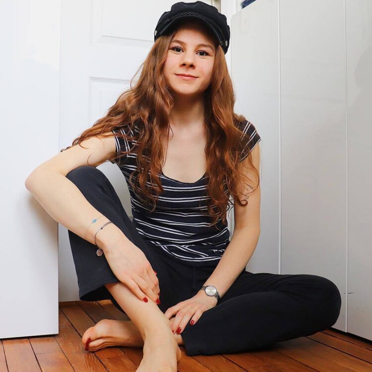 Marie Cornillon Feet