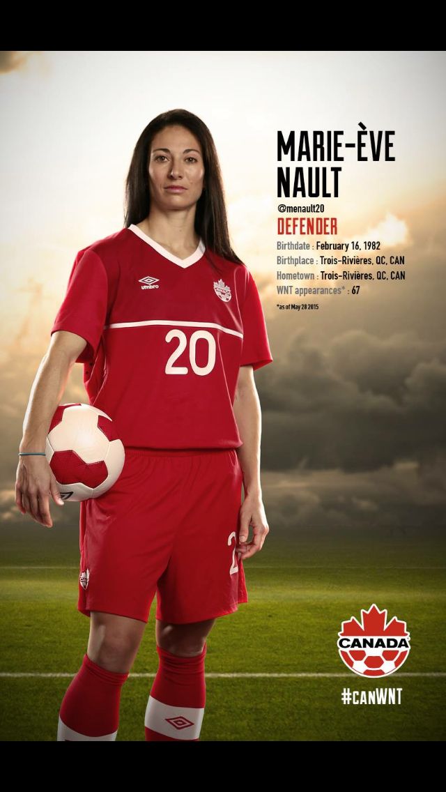 Marie-Eve Nault Feet