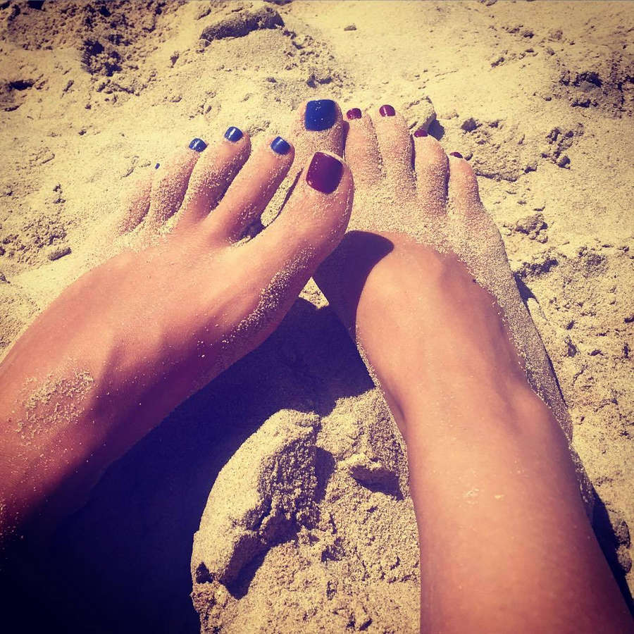 Marijana Micic Feet