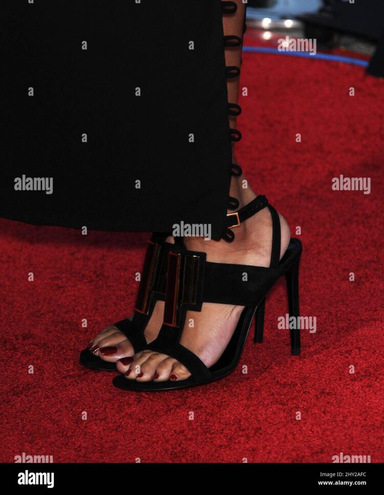 Marina Wilson Feet