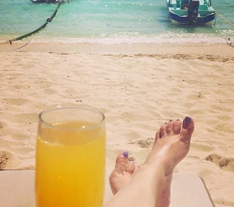 Marissa Marino Feet