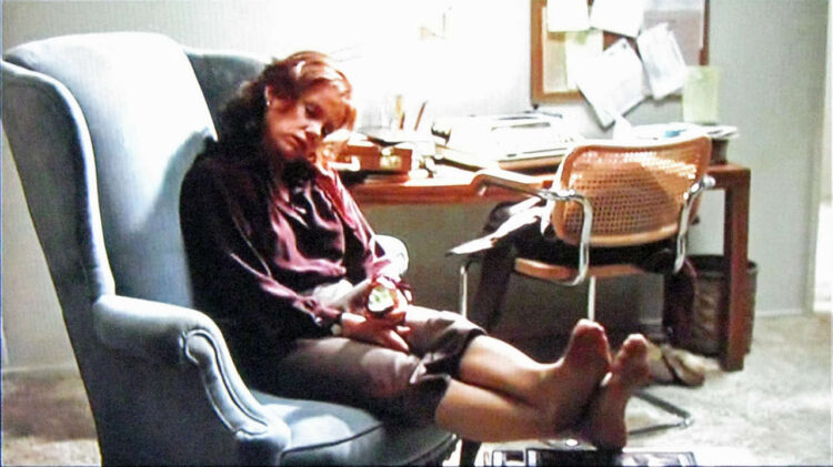 Marsha Mason Feet