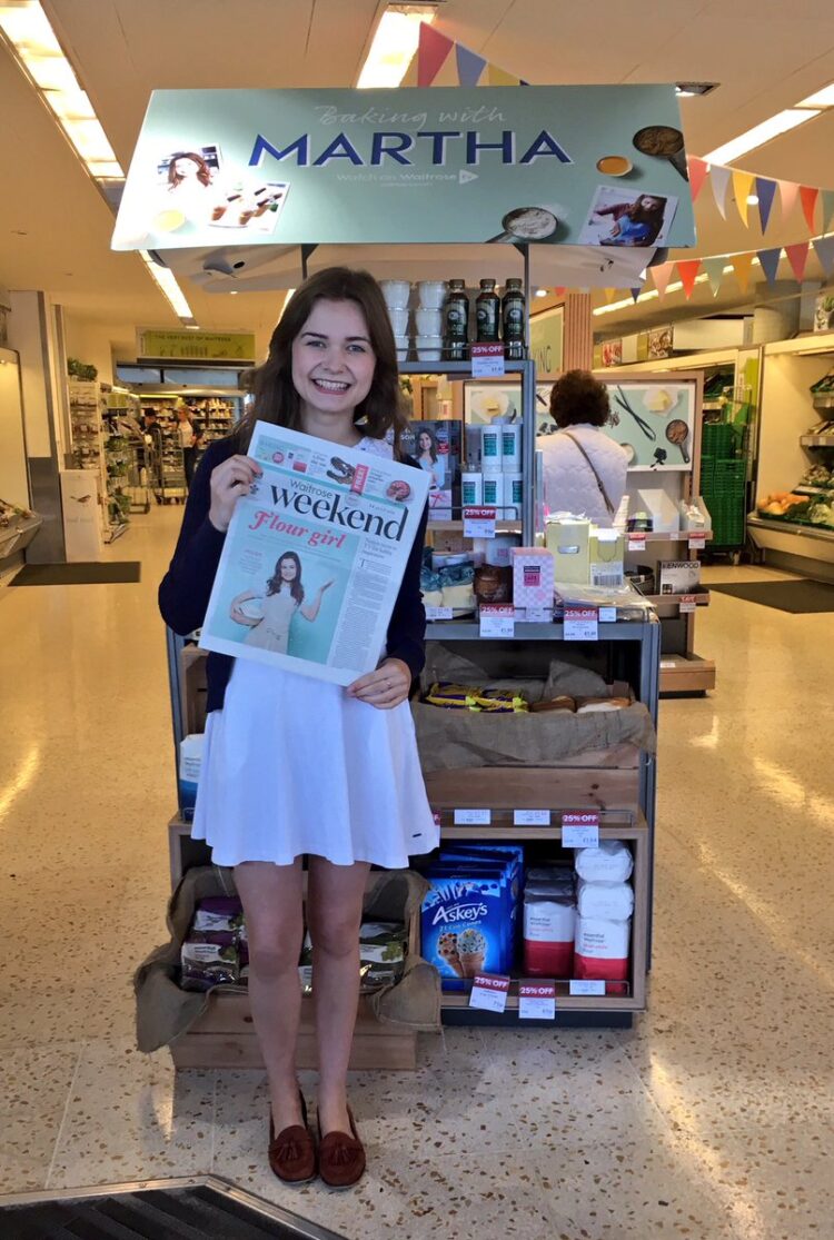 Martha Collison Feet