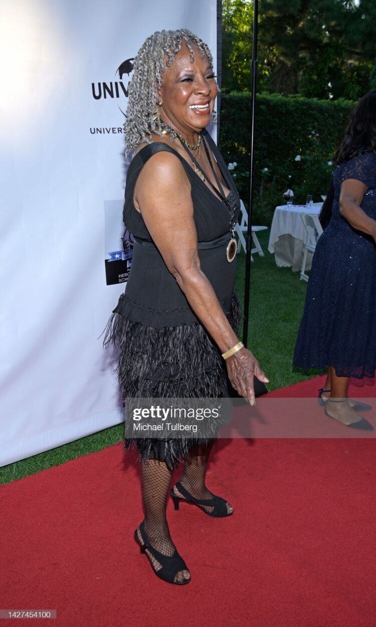 Martha Reeves Feet