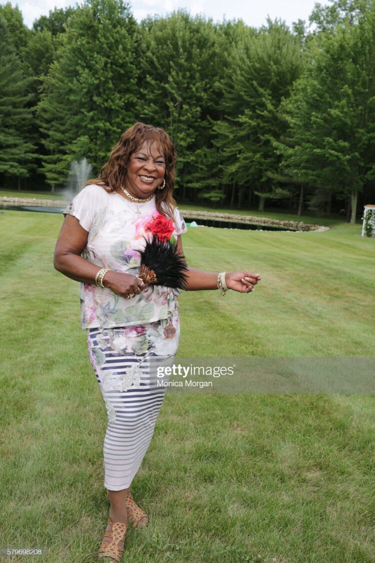 Martha Reeves Feet