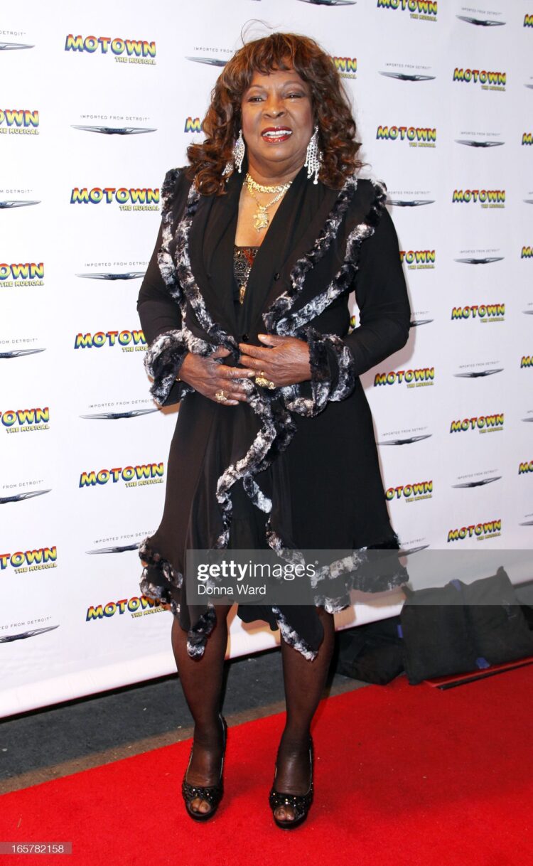 Martha Reeves Feet
