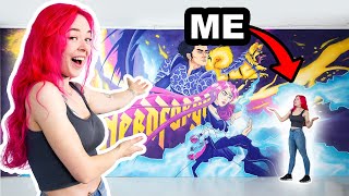 Martina Nerdforge Feet