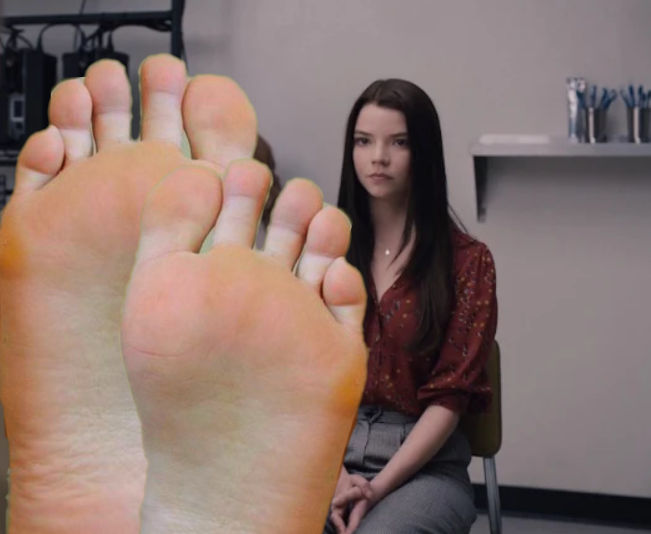 Marvel Cooke Feet