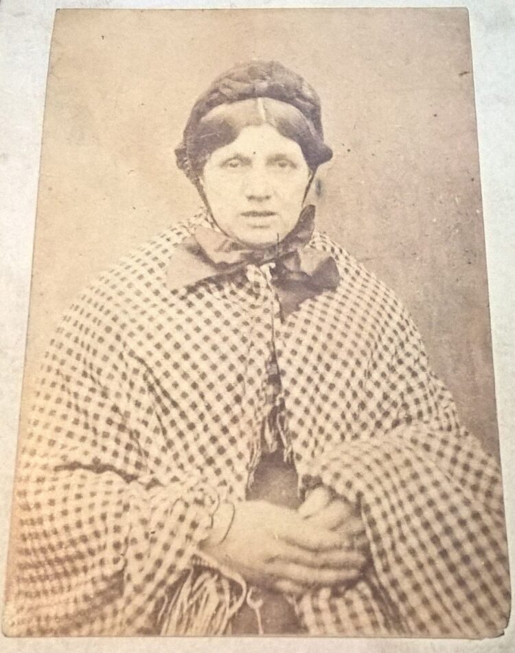 Mary Ann Cotton Feet