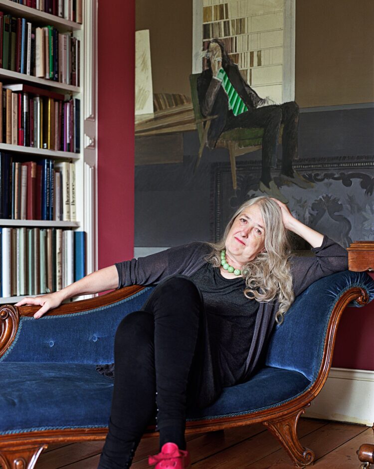 Mary Beard Feet