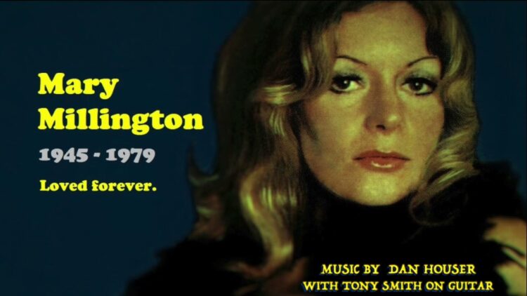 Mary Millington Feet