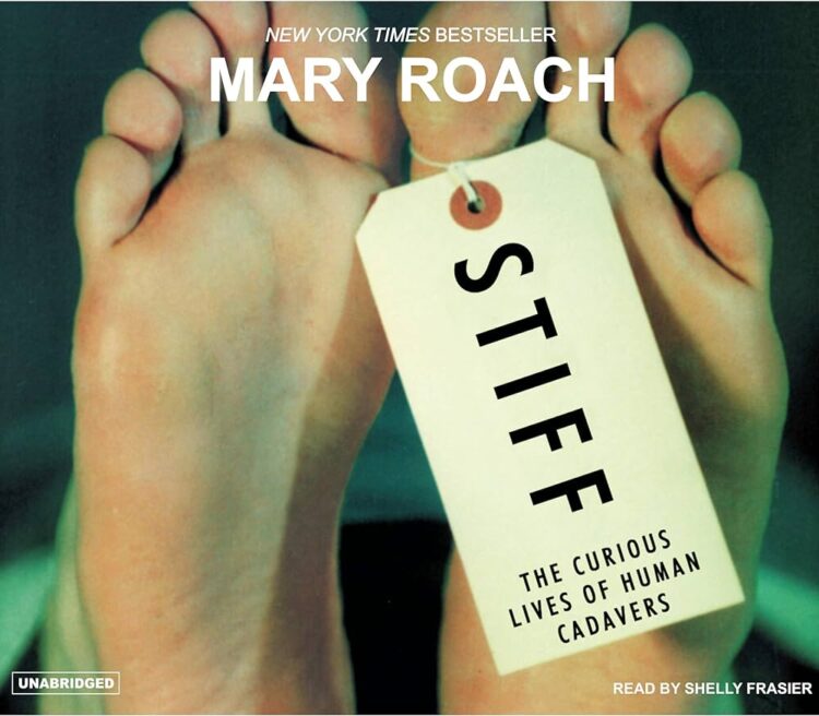 Mary Roach Feet