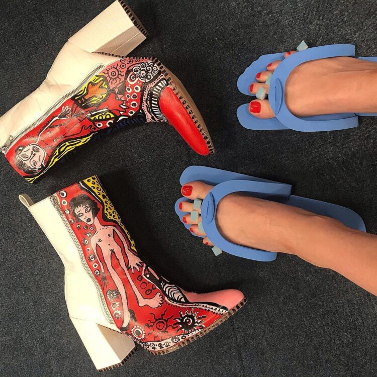 Mary Rosenberger Feet