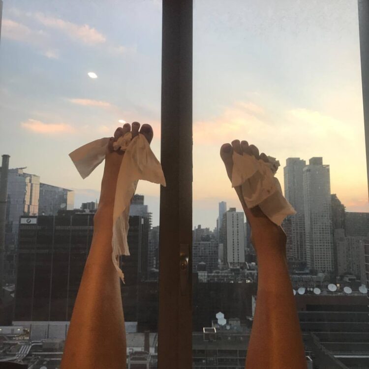 Mary Rosenberger Feet