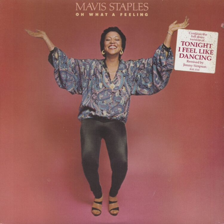 Mavis Staples Feet
