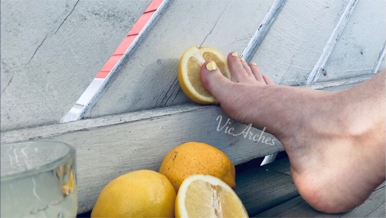 May Lemon Feet