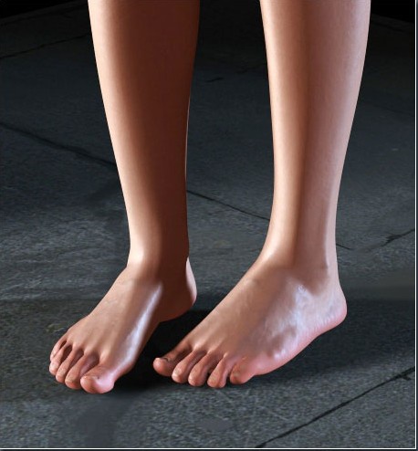 Maya Feet
