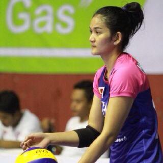 Maya Indri Sari Feet