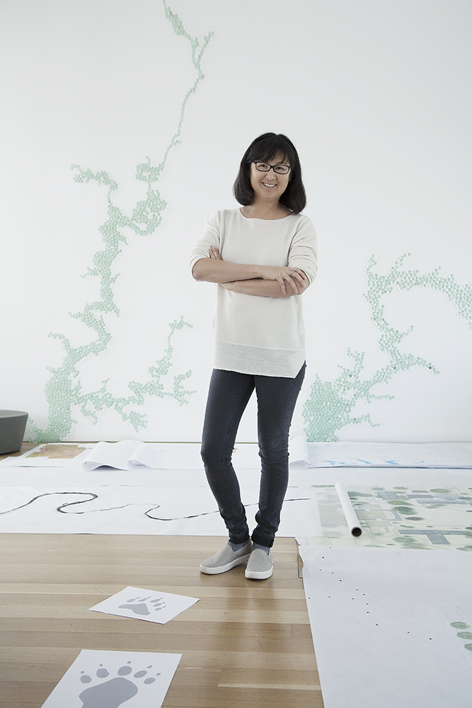 Maya Lin Feet