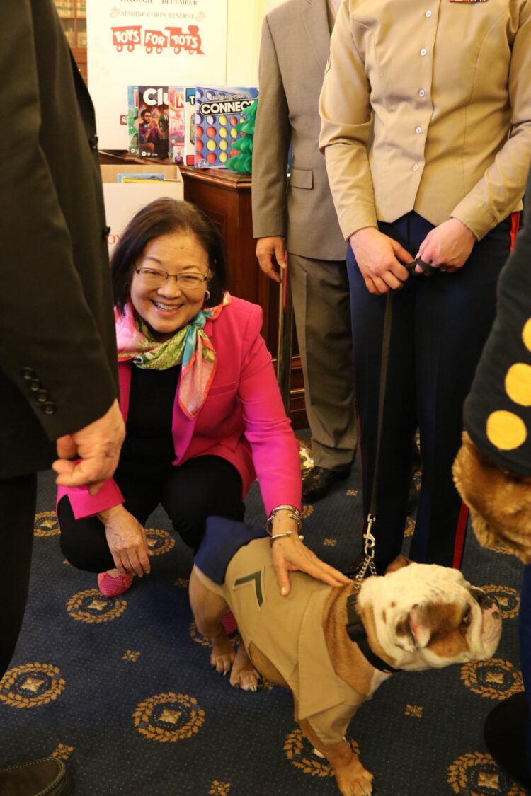 Mazie Hirono Feet