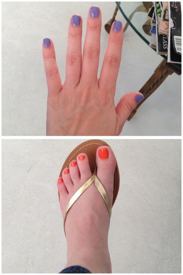 Meg Turney Feet