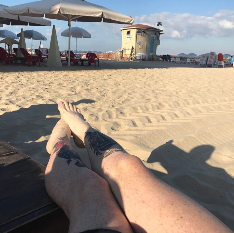 Megan Jean Morris Feet