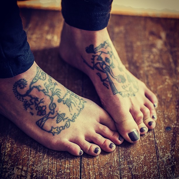 Megan Joy Feet