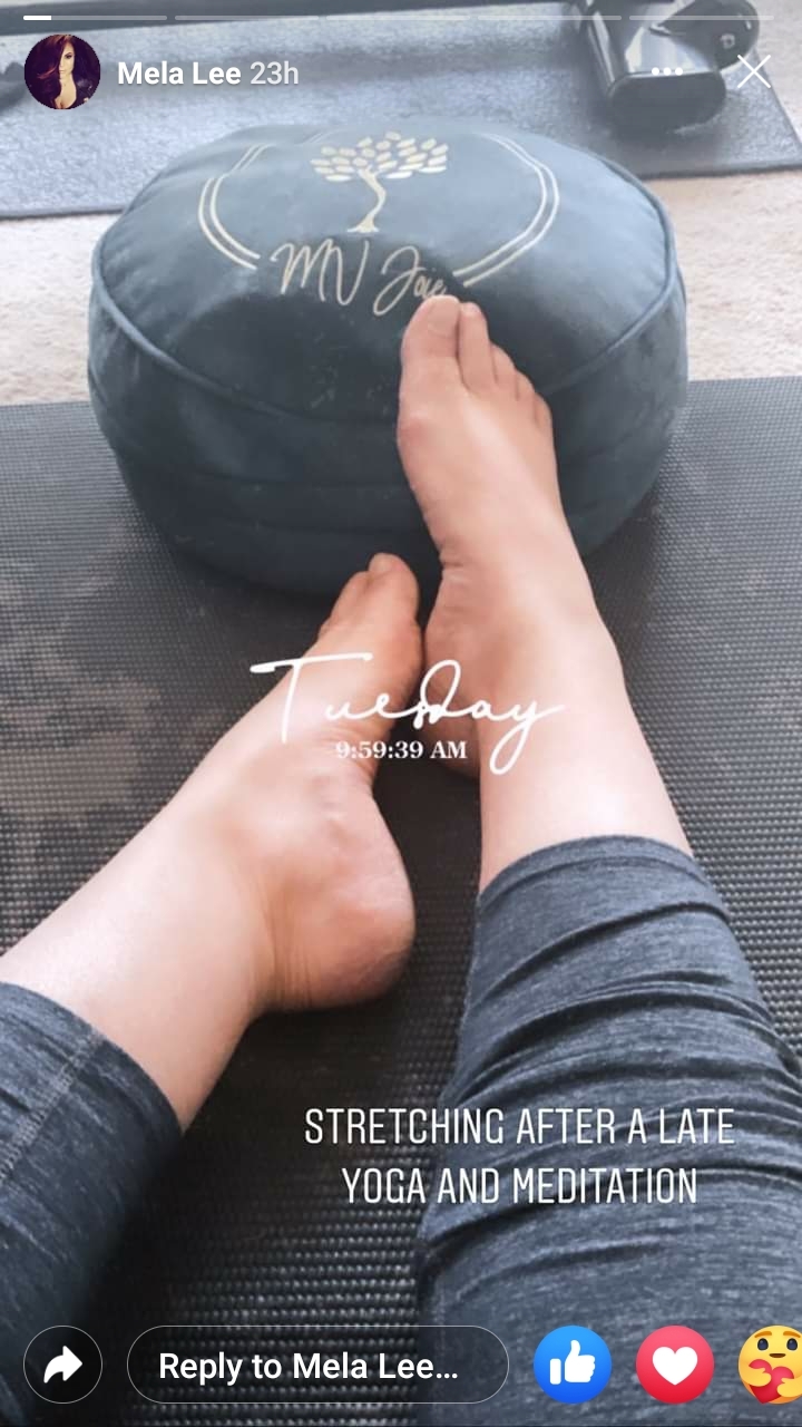Mela Lee Feet