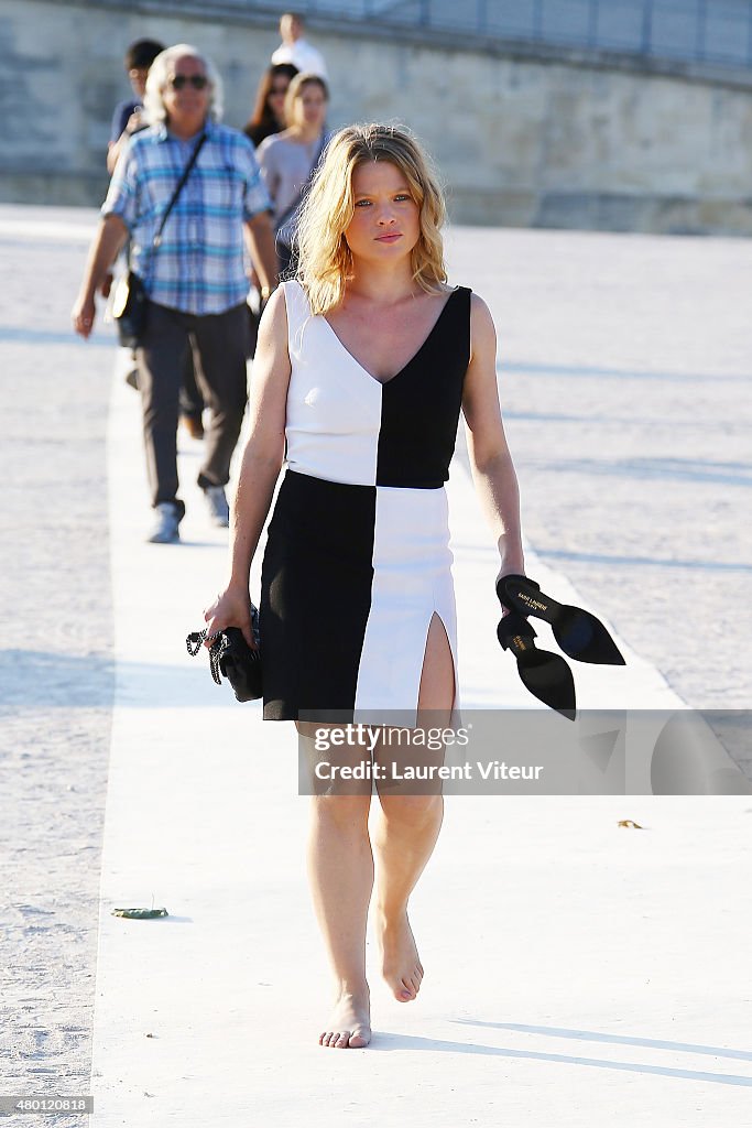 Melanie Thierry Feet