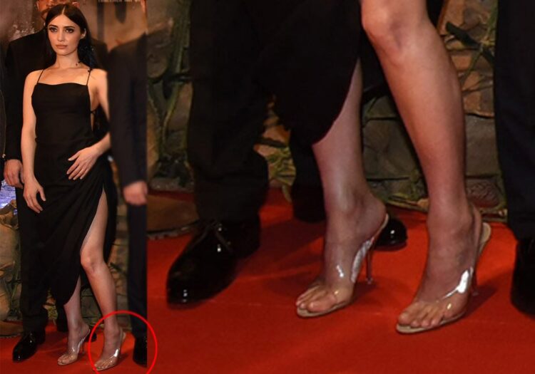 Melike Ipek Yalova Feet