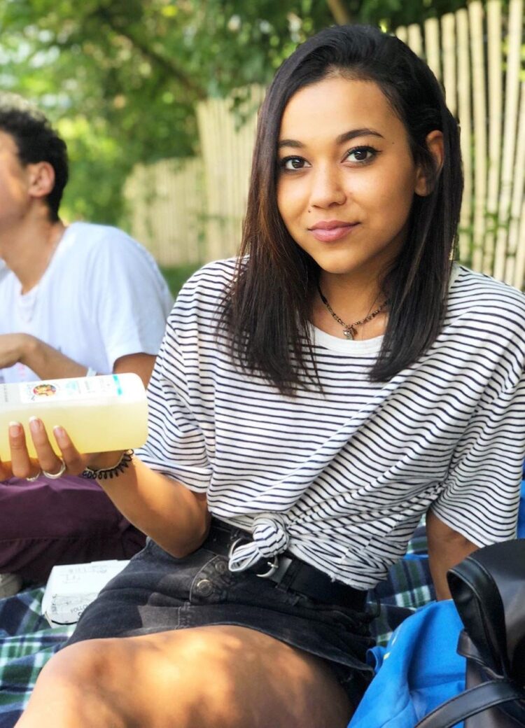 Melina Houssein Feet