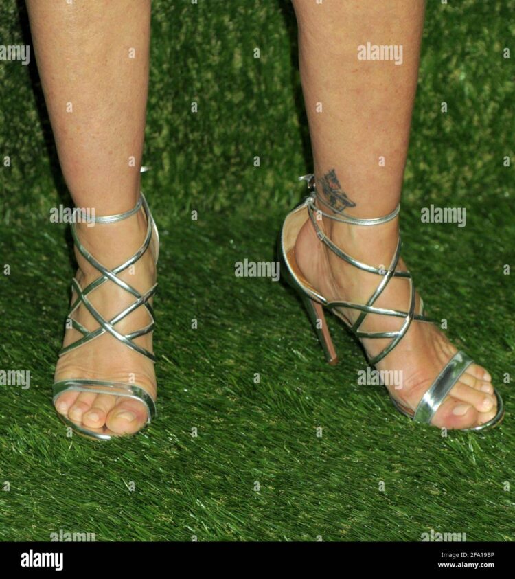 Melissa Rivers Feet