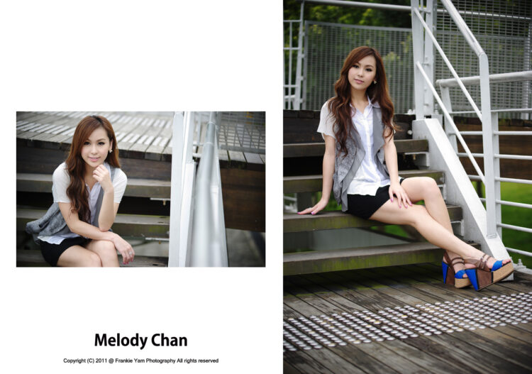 Melody Chan Feet