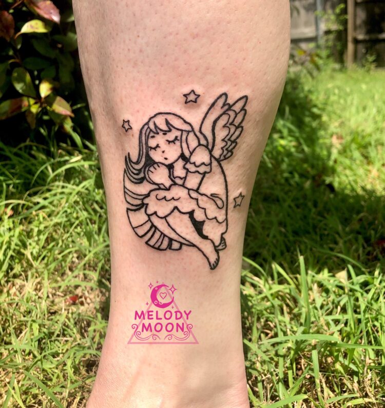 Melody Moon Feet