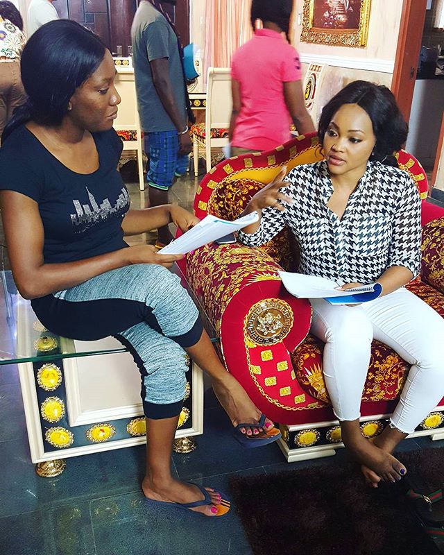 Mercy Aigbe Gentry Feet