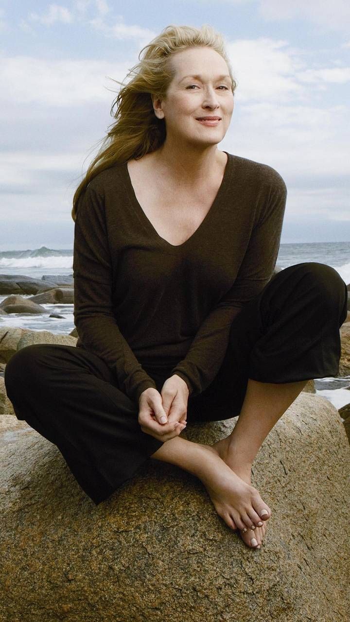 Meryl Streep Feet