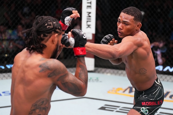 Michael Morales Feet