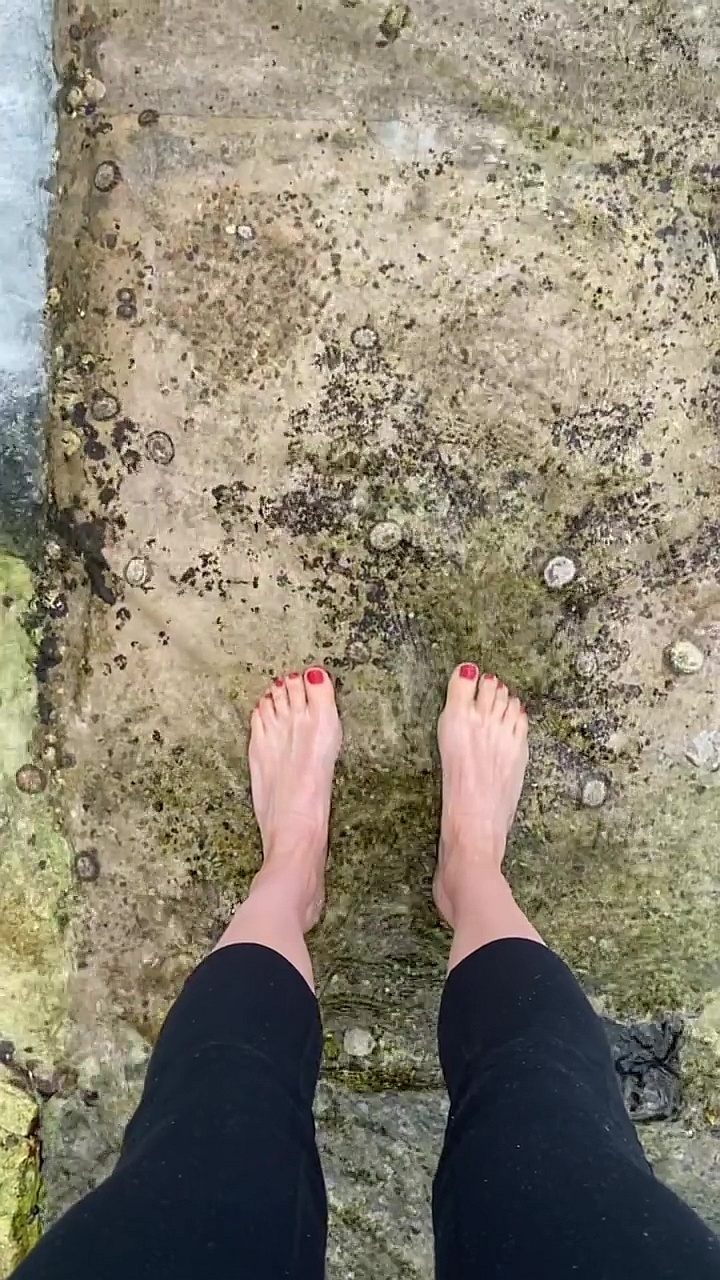 Michala Banas Feet